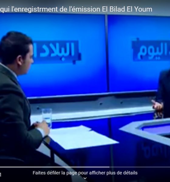 Le président d'El Islah quitte le plateau d'El Bilad El Youm énervé ...