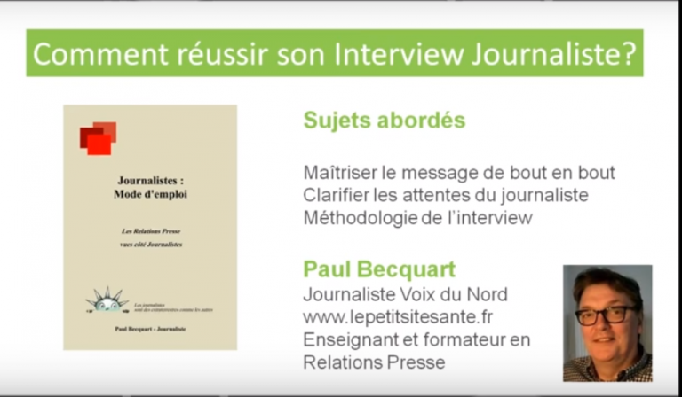 Comment réussir une interview journalistique? - Médias DZ