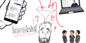 Infobésité : quand trop d’informations tuent l’information - Médias DZ